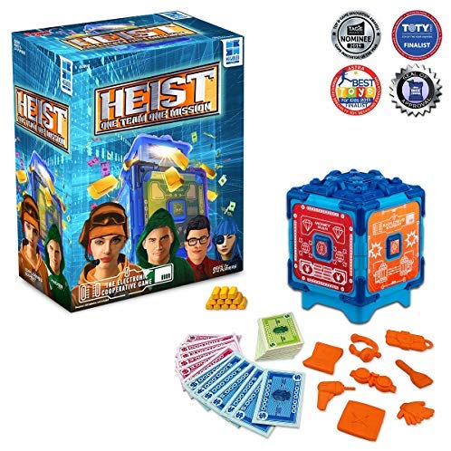 Heist, Crack The Safe to Get The Gold, The Fast Paced Electronic ...