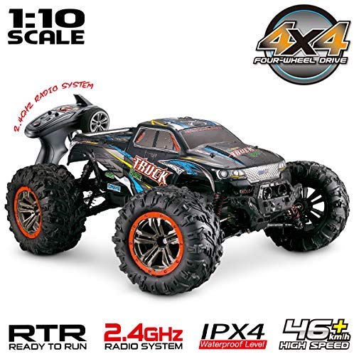 Hosim Large Size 1:10 Scale High Speed 46km/h 4WD 2.4Ghz Remote Control ...