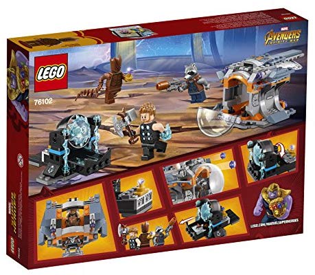LEGO Marvel Super Heroes Avengers: Infinity War Thor’s Weapon Quest ...