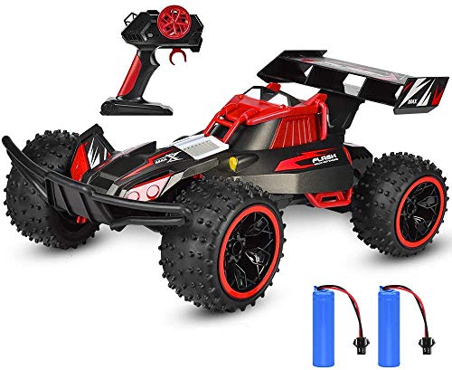 NQD Remote Control Car 2019 Updated 1:16 Scale 2.4Ghz Radio Remote 25Km / h All Terrain RC Car ...
