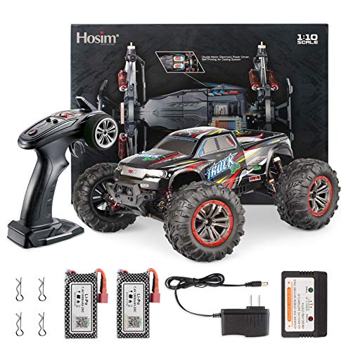 Hosim Large Size 1:10 Scale High Speed 30MPH 4WD 2.4Ghz Remote Control ...