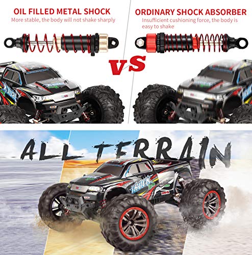 Hosim Large Size 1:10 Scale High Speed 30MPH 4WD 2.4Ghz Remote Control ...