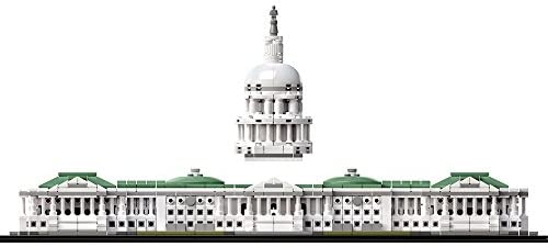 LEGO Architecture 21030 United States Capitol Building Kit (1032 Pieces)