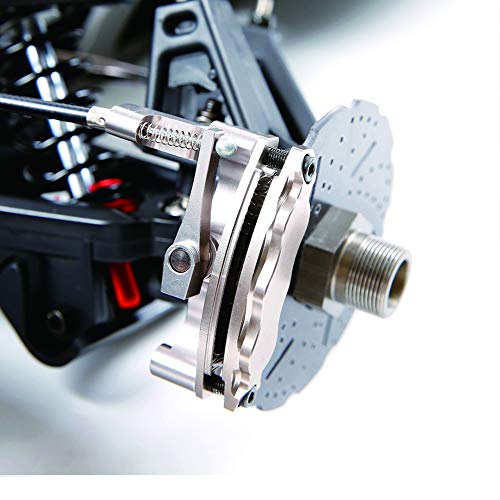 FLMLF Front Wheel Cable Brake System Set for 1/5 HPI Baja 5B 5T SS 5SC ...