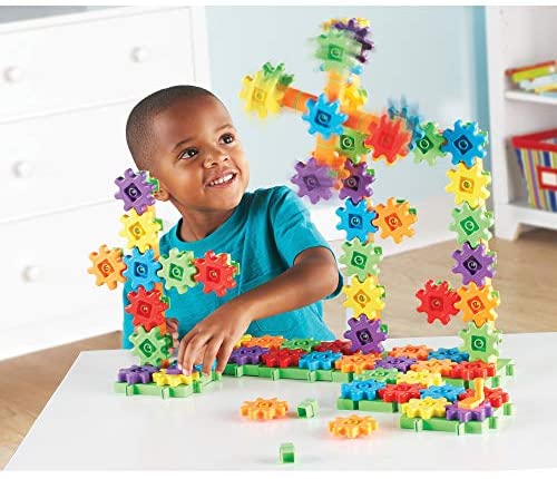 Learning Resources Gears! Gears! Gears! Super Building Toy Set, 150 ...