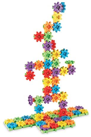 Learning Resources Gears! Gears! Gears! Super Building Toy Set, 150 ...