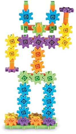 Learning Resources Gears! Gears! Gears! Super Building Toy Set, 150 ...