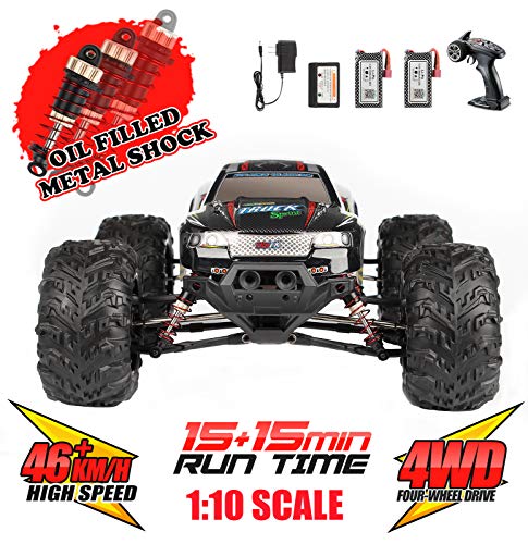 Hosim Large Size 1:10 Scale High Speed 30MPH 4WD 2.4Ghz Remote Control ...