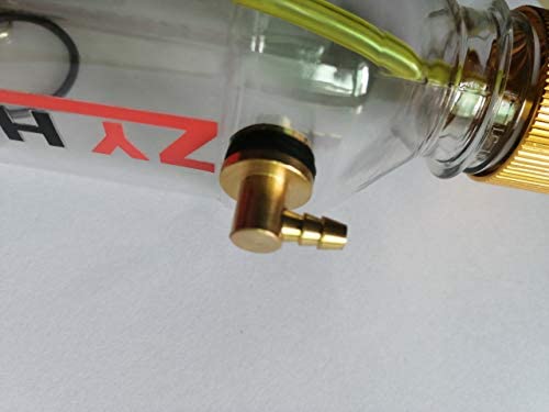 ZYHOBBY RC Gas Fuel Tank Bottle 260ML Transparent Plastic for RC Airplane