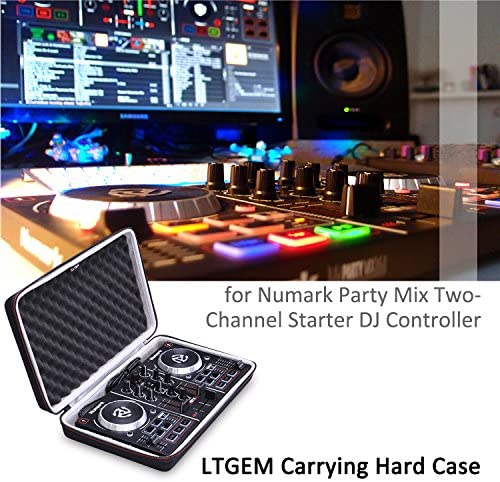 LTGEM EVA Hard Case for Numark Party Mix | Starter DJ Controller ...