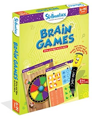 Skillmatics Educational Game: Brain Games (6-99 Years)