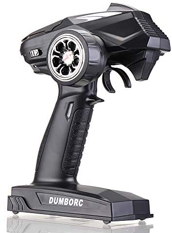 DUMBORC X4 4CH RC Radio System Transmitter and Receiver X6F 2.4ghz ...