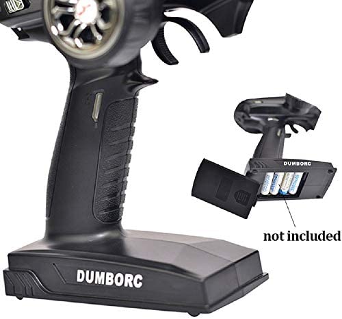 DUMBORC X4 4CH RC Radio System Transmitter and Receiver X6F 2.4ghz ...