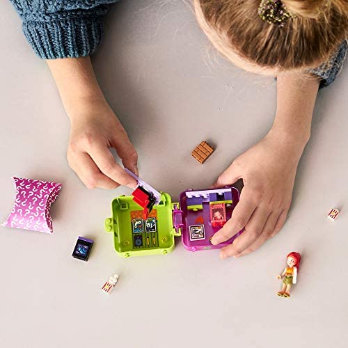 LEGO Friends Mia's Shopping Play Cube 41408 Building Kit, Includes a ...