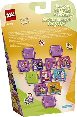 LEGO Friends Mia's Shopping Play Cube 41408 Building Kit, Includes a ...