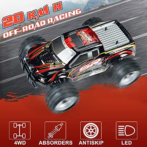 DOUBLE E RC Car 4WD High Speed Off Road Remote Control Truck 2.4GHz ...