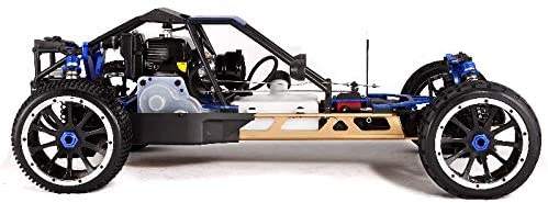 Redcat Racing Rampage DuneRunner V3 4x4 Gas Buggy (1/5 Scale), Blue/Black