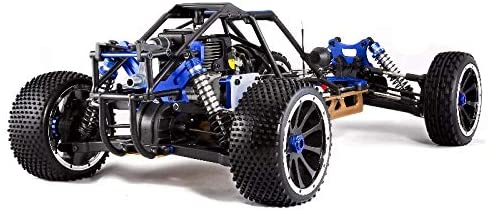Redcat Racing Rampage DuneRunner V3 4x4 Gas Buggy (1/5 Scale), Blue/Black