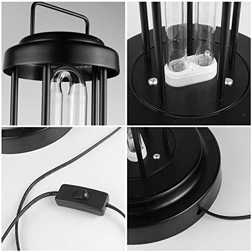 110V UV Light Sanitizer 38 Watt with Three Gear Timing, Ozone ...