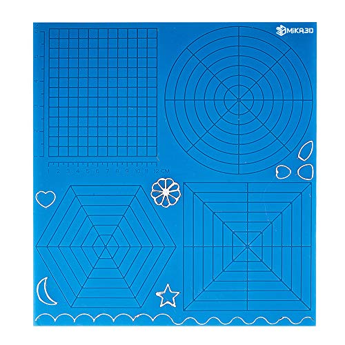 X Large 3D Printing Pen Silicone Design Mat With Multi Basic Templates 