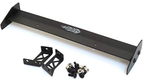 1/10th RC Car Wing Spoiler Aluminum Rear Spoiler Wing Single Deck ...