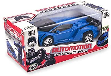 Flipo Automotion Shape Shifting RC Car (Blue)