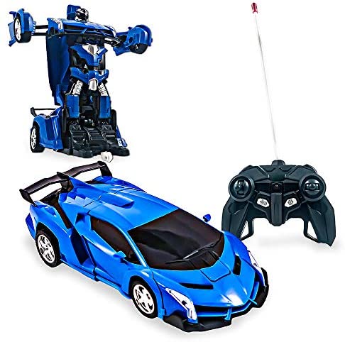 Flipo Automotion Shape Shifting RC Car (Blue)