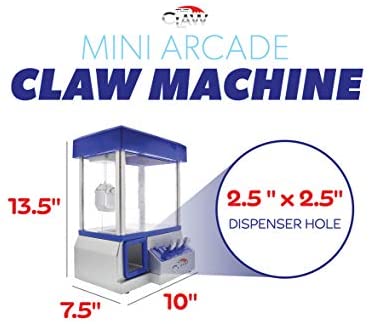 Mini Claw Machine For Kids – The Claw Toy Grabber Machine is Ideal for ...