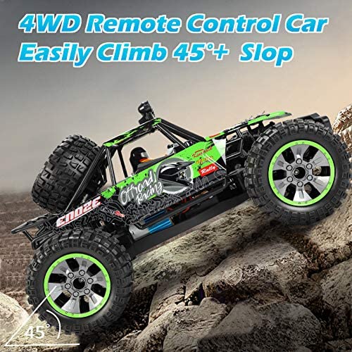 Remote-Control Cars，1/10 48KM/H High Speed Off Road RC Car Adult IPX5 ...