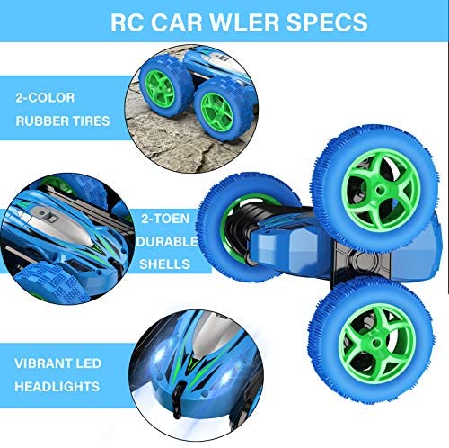 Remote Control Car, Uniway Gesture Sensing RC Stunt Car 360°Flips ...