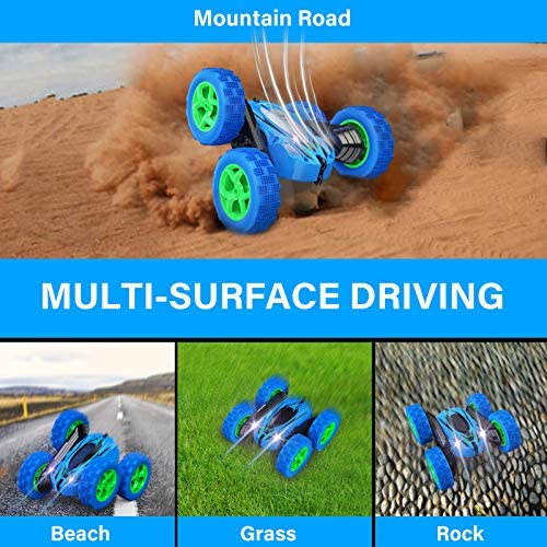 Remote Control Car, Uniway Gesture Sensing RC Stunt Car 360°Flips ...