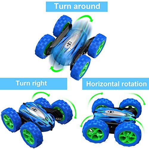 Remote Control Car, Uniway Gesture Sensing RC Stunt Car 360°Flips ...