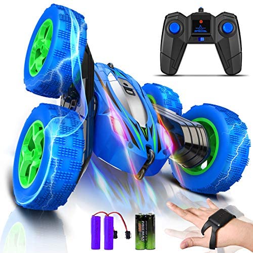 Remote Control Car, Uniway Gesture Sensing RC Stunt Car 360°Flips ...
